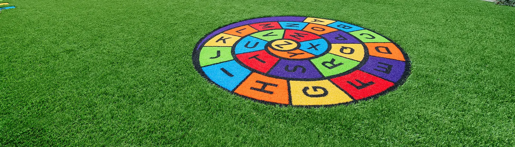 Custom Artificial Grass Designs | Commercial Turf Lawns | SYNLawn